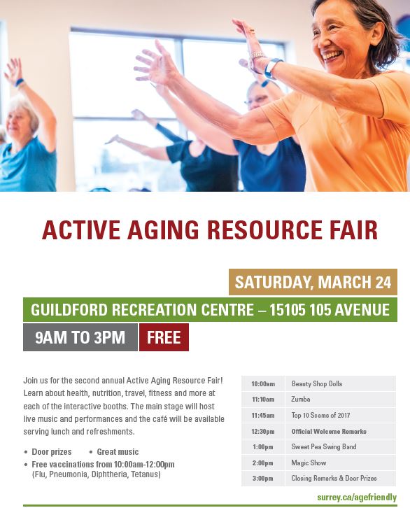 Aging Active Resource Fair - Retirement Concepts