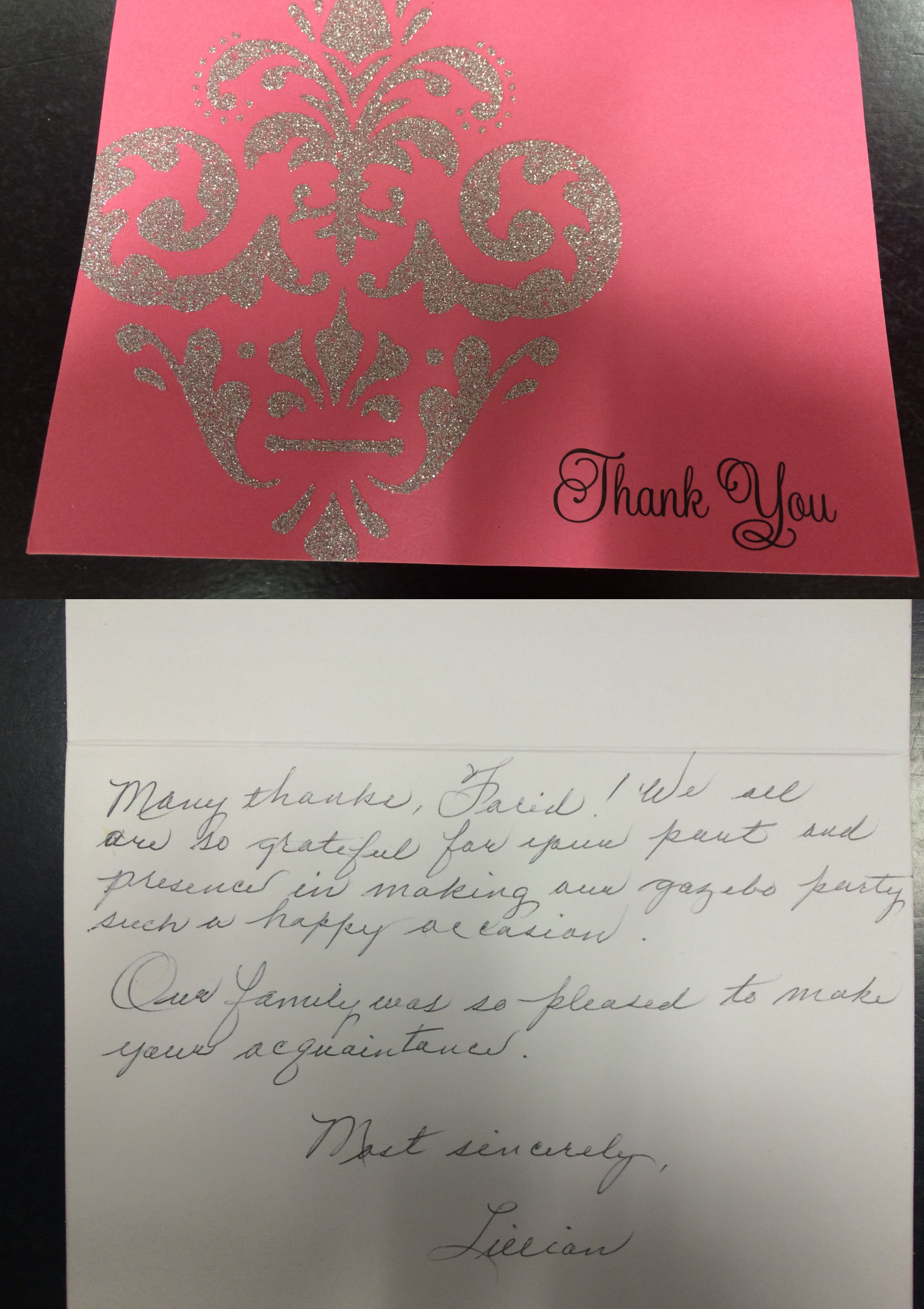 Resident Testimonials & Notes of Thanks | Retirement Concepts