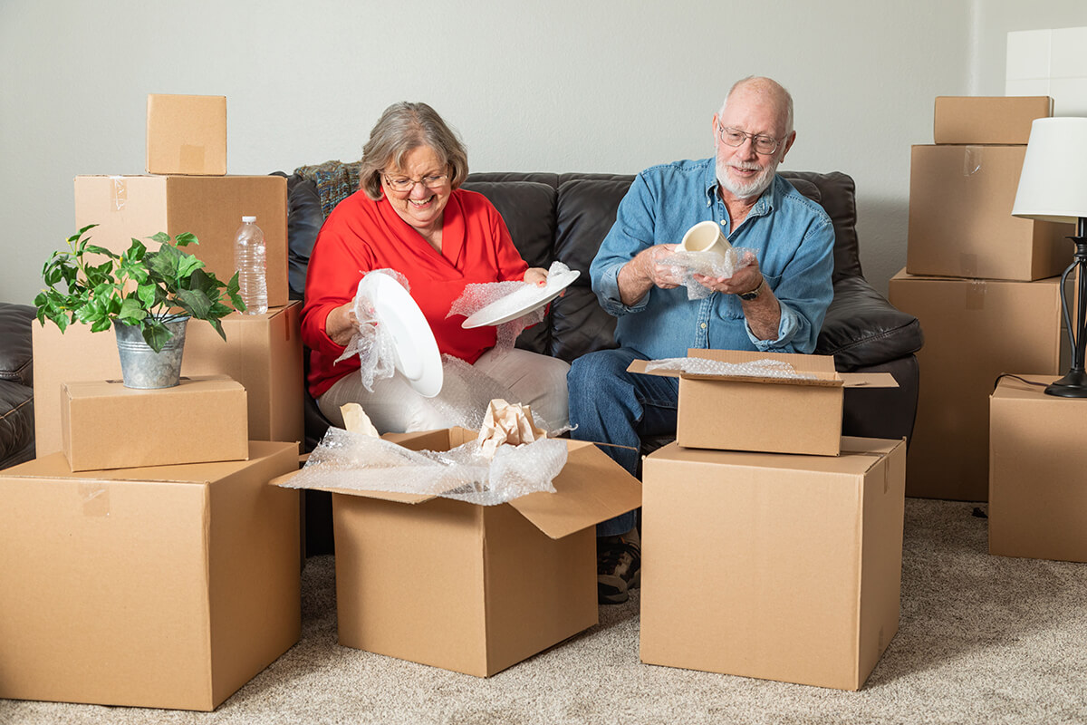 Downsizing Before Your Move | Retirement Concepts